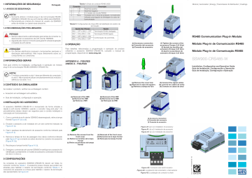 WEG CRS485-W Users Guide | Manualzz