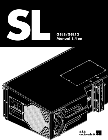d&b GSL8/GSL12 Manual | Manualzz