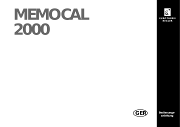 Eurotherm Memocal 2000 Bedienungsanleitung | Manualzz