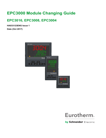 Eurotherm EPC3000 Owner's Manual | Manualzz