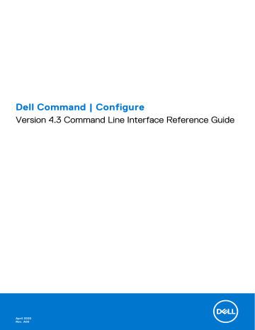 Dell Configure Command Reference Guide | Manualzz