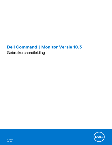 Dell Monitor Command User's Guide | Manualzz