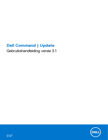 Dell Update Command User's Guide | Manualzz