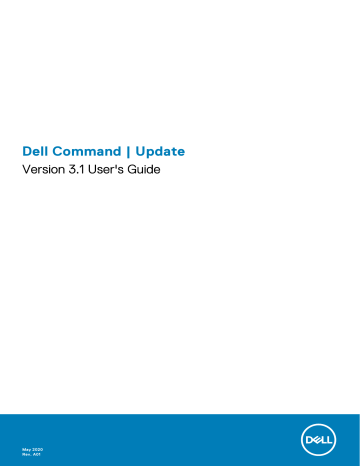 Dell Update Command User's guide | Manualzz