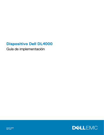 Dell DL4000 storage El manual del propietario | Manualzz