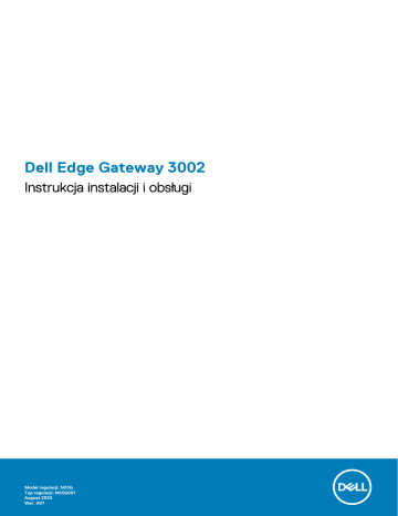 Dell Edge Gateway 3000 Series User's Guide | Manualzz