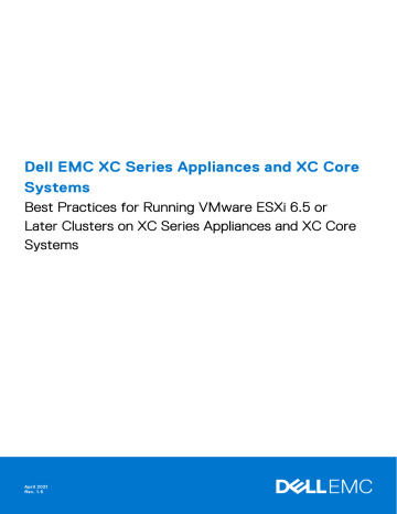 Dell XC730XD Hyper-converged Appliance Specification | Manualzz