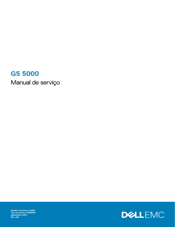 Dell G5 5000 gseries desktop Manual do usuário | Manualzz