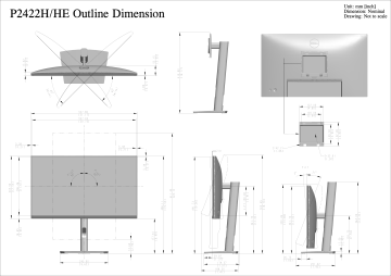 Dell P2422HE electronics accessory 参考指南 | Manualzz