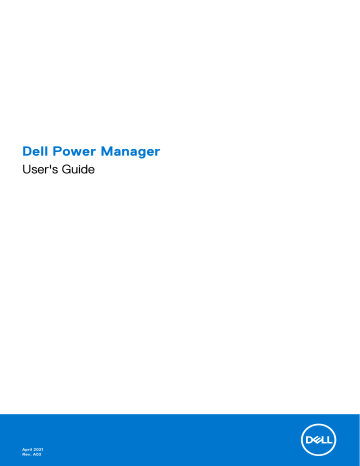Dell Power Manager User's Guide | Manualzz