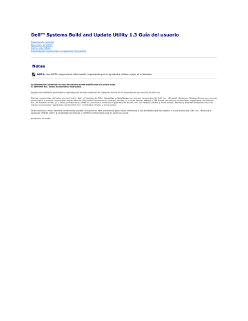 Dell Systems Build and software User's Guide | Manualzz