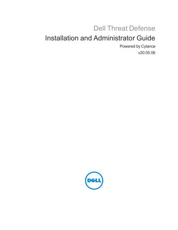 Dell Threat Defense security Administrator Guide | Manualzz