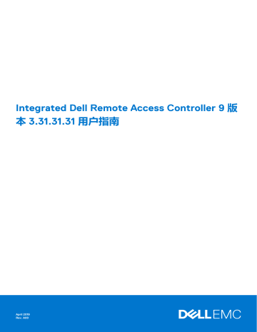 Dell PowerEdge R740xd server User's Guide | Manualzz