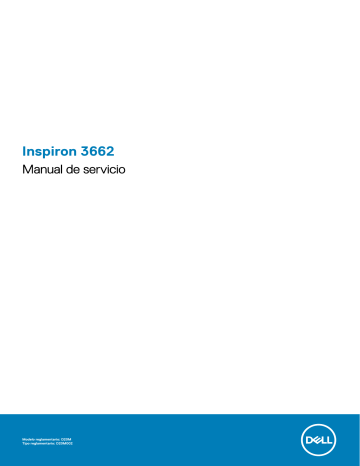 Dell Inspiron 3662 desktop Manual de usuario | Manualzz