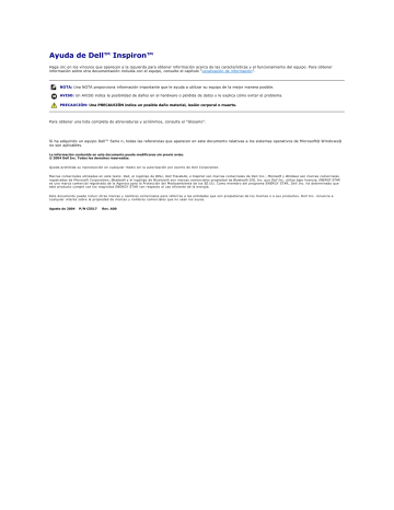 Dell Inspiron XPS Gen 2 laptop Especificación | Manualzz