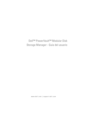 Dell PowerVault MD3000 storage User's Guide | Manualzz