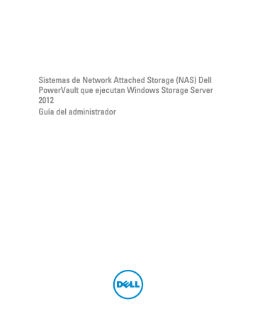 Dell Powervault NX400 storage Guia de referencia | Manualzz