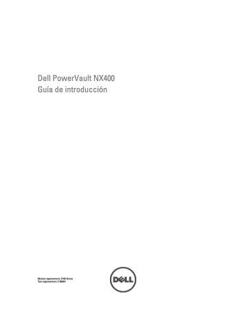 Dell Powervault NX400 storage Guía de inicio rápido | Manualzz