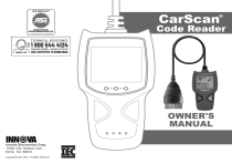 Innova 3011 OBD2 Code Reader Manual: Comprehensive Guide | Manualzz