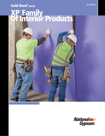 Gold Bond 50001464 1/2-in x 4-ft x 8-ft PURPLE XP Mold Resistant ...