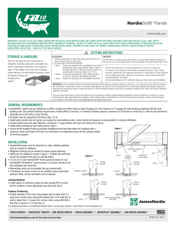 James Hardie 217535 24-in x 96-in HardieSoffit Primed Fiber Cement ...