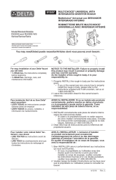 Delta R22000 - Reference guide, Owner's manual, Installation manual