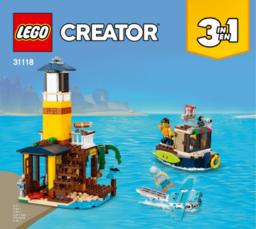 LEGO 31118 Creator Building Instructions | Manualzz