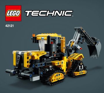 Lego 42121 Technic Building instructions | Manualzz