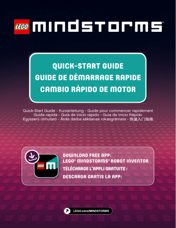 LEGO 51515 Mindstorms Building Instructions | Manualzz