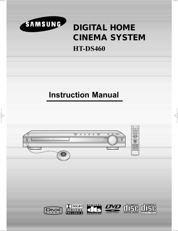 Samsung HT-DS460 Instruction Manual | Manualzz