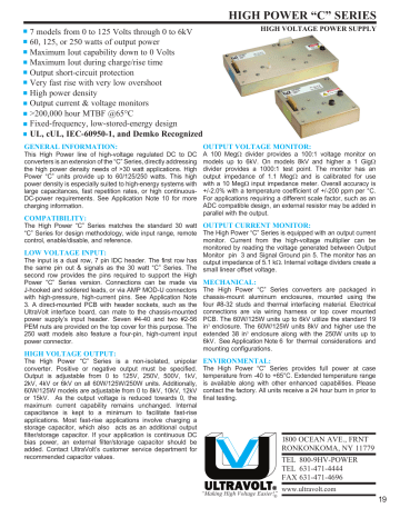 Ultravolt 60W Manual | Manualzz