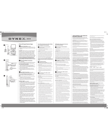 Dynex DX-SP7CPBK User Manual | Manualzz
