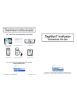 Sensitech TagAlert Instructions For Use | Manualzz