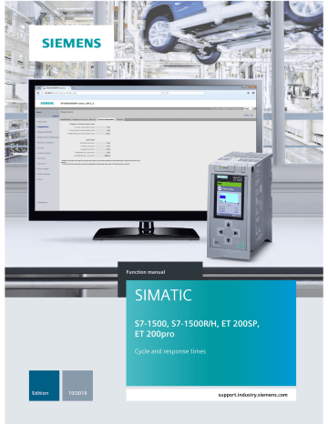 Siemens SIMATIC ET 200SP, Simatic S7-1500 Function Manual | Manualzz