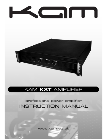 KAM KXT 23600 Instruction Manual | Manualzz