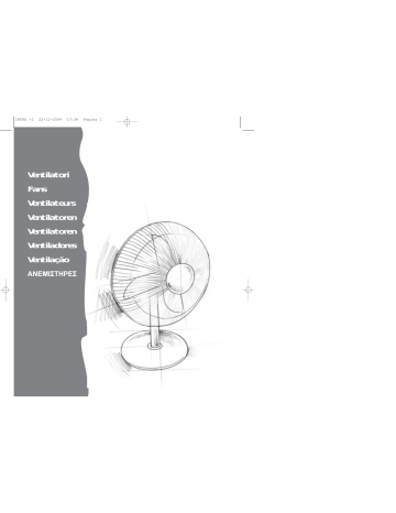 DeLonghi FANS Installation Instructions | Manualzz