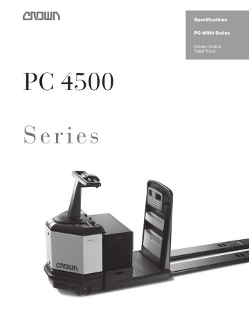 Crown PC 4500-60 Specifications | Manualzz