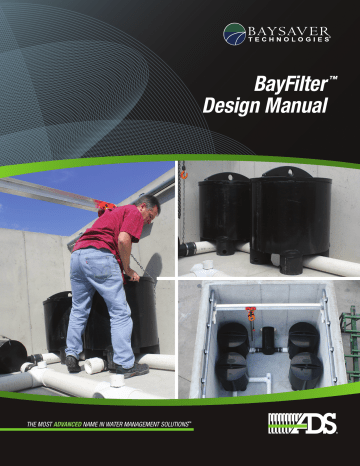 BaySaver BayFilter Design Manual | Manualzz