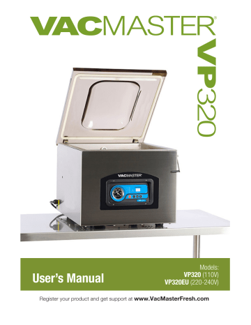 Vacmaster vp320, vp320eu User Manual | Manualzz