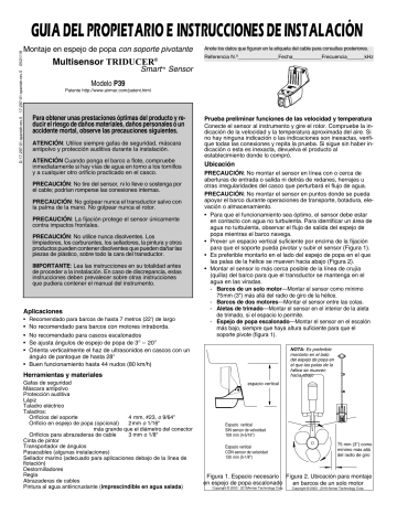 Airmar P39 TRIDUCER Multisensor El manual del propietario | Manualzz