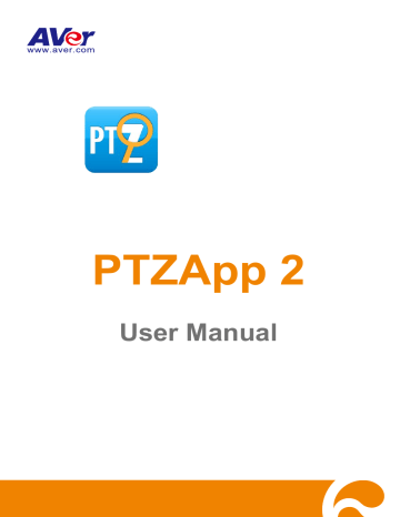 AVer PTZapp 2 User Manual | Manualzz