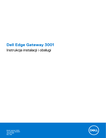 Dell Edge Gateway 3000 Series User's Guide | Manualzz