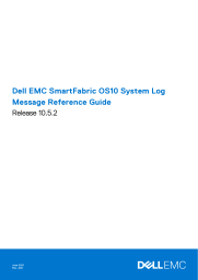 Dell PowerSwitch S5248F-ON - Configuration Guide, Deployment Guide ...