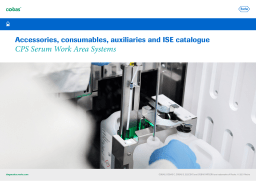 Roche cobas e 402 - User Guide, Reference guide