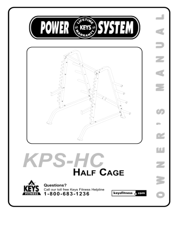 Keys Fitness KPS-HC Home Gym User manual | Manualzz