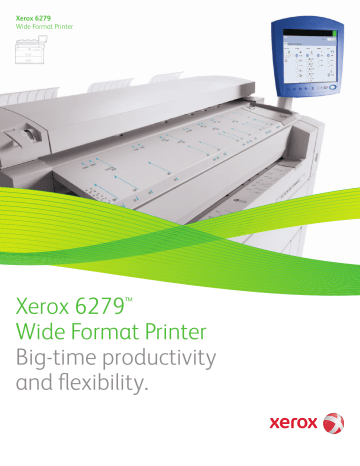 Xerox 6279 Printer User manual | Manualzz