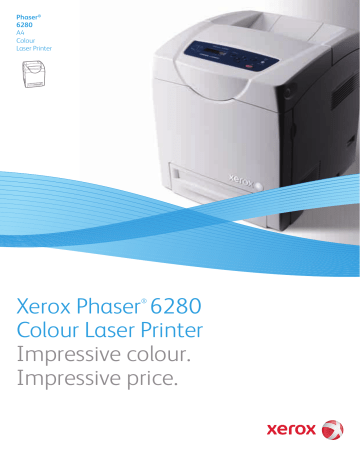 Xerox 6280 Printer User manual | Manualzz