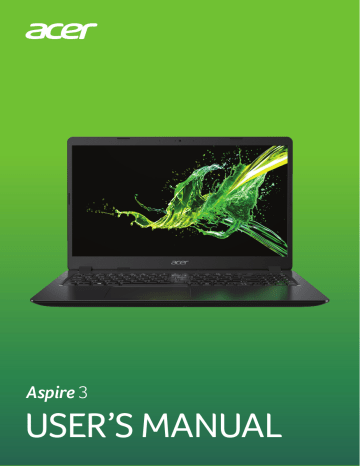 Acer Aspire 3 Notebook User Manual | Manualzz