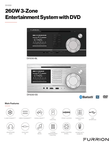 FURRION Entertainment System Owner’s Manual | Manualzz