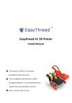 Easy Threed Easythreed3D User Manual | Manualzz
